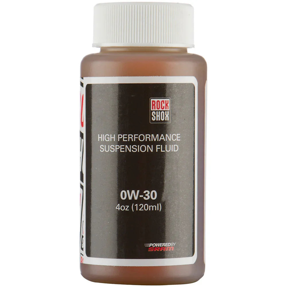 RockShox Lower Leg Lubricant 0W30 120 ML (4 OZ) – Fluid Function