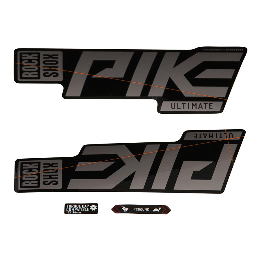 Pike Ultimate Decal Kit – Fluid Function